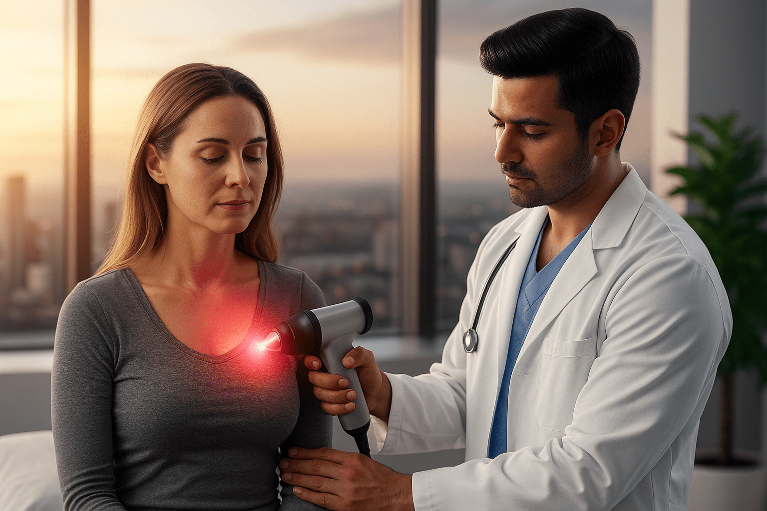 Acoustic Wave Therapy - Integrity Advanced Medical